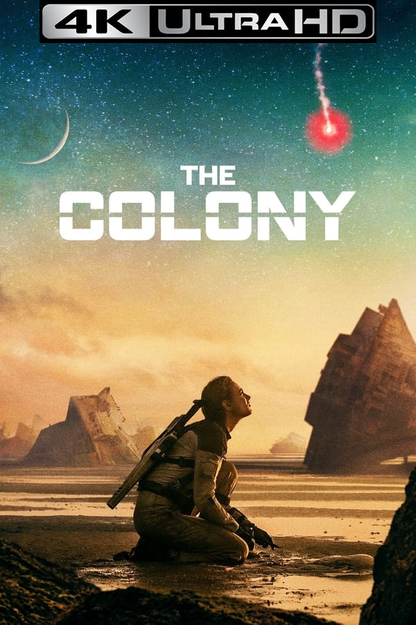 The Colony (4K Vudu) – Movie Code Club
