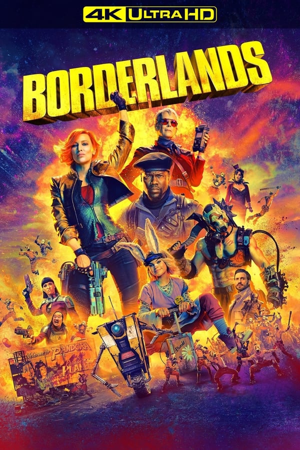 Borderlands (4K Vudu) – Movie Code Club