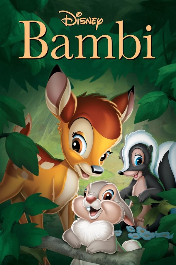 Bambi (HD MA/Vudu) – Movie Code Club