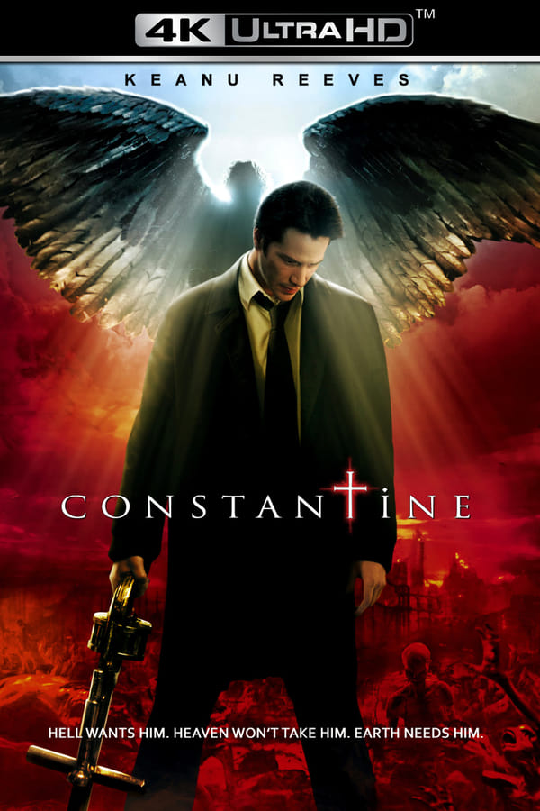 Constantine (4K MA/Vudu) – Movie Code Club