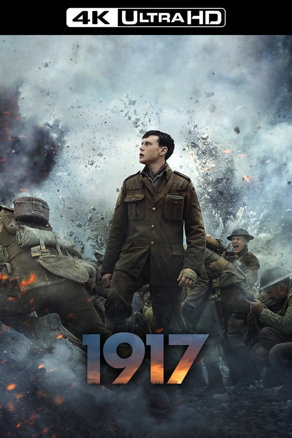 1917 (4K MA/Vudu) – Movie Code Club
