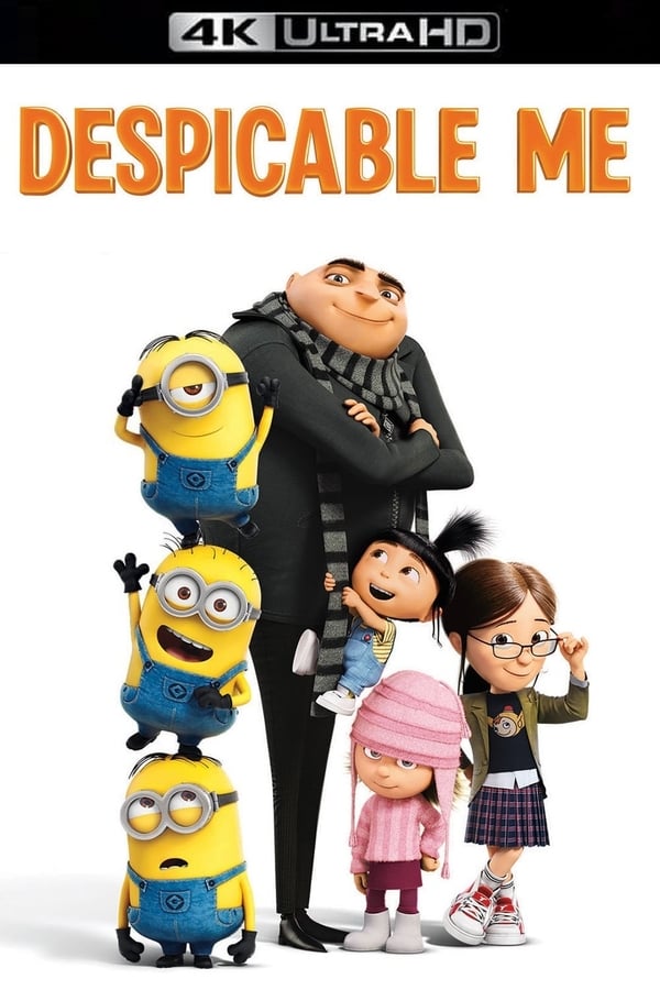 Despicable Me (4K MA/Vudu) – Movie Code Club