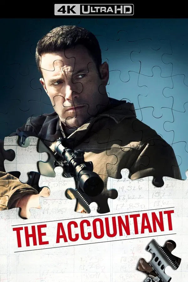The Accountant (4K MA/Vudu) – Movie Code Club