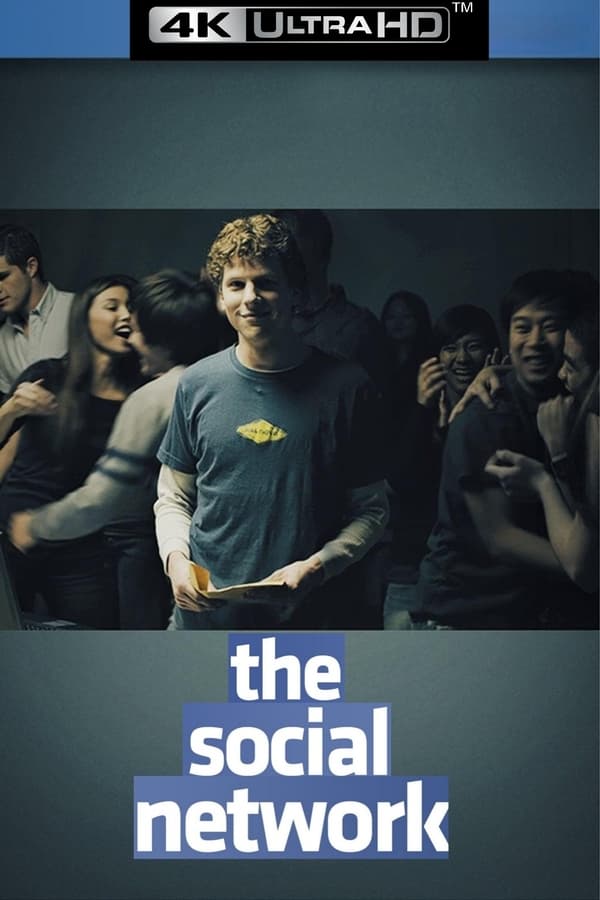 Social Network (4K MA/Vudu) – Movie Code Club