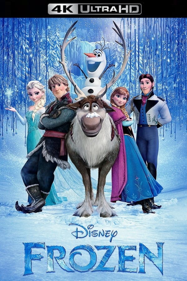 Frozen (4K iTunes) – Movie Code Club