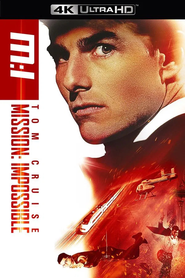 Mission Impossible (4K Vudu) – Movie Code Club