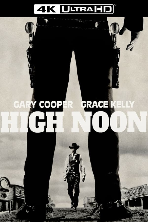 High Noon (4K Vudu) – Movie Code Club