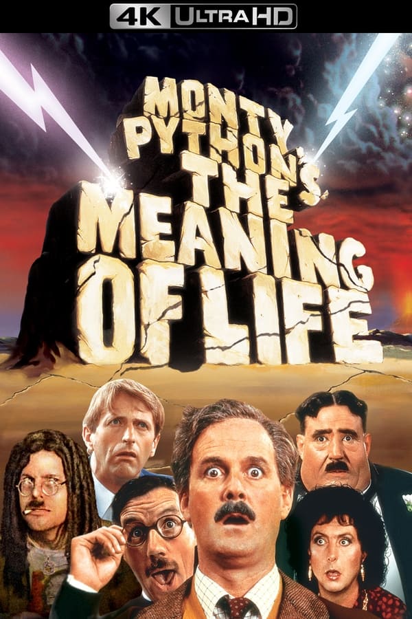 Monty Python's The Meaning Of Life (4K MA/Vudu) – Movie Code Club