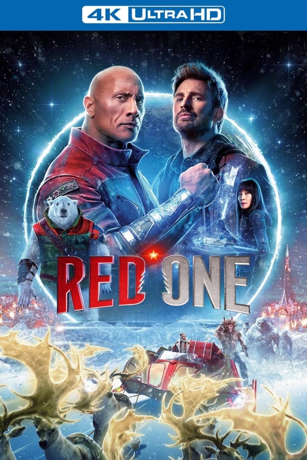 Red One (4K Vudu) – Movie Code Club