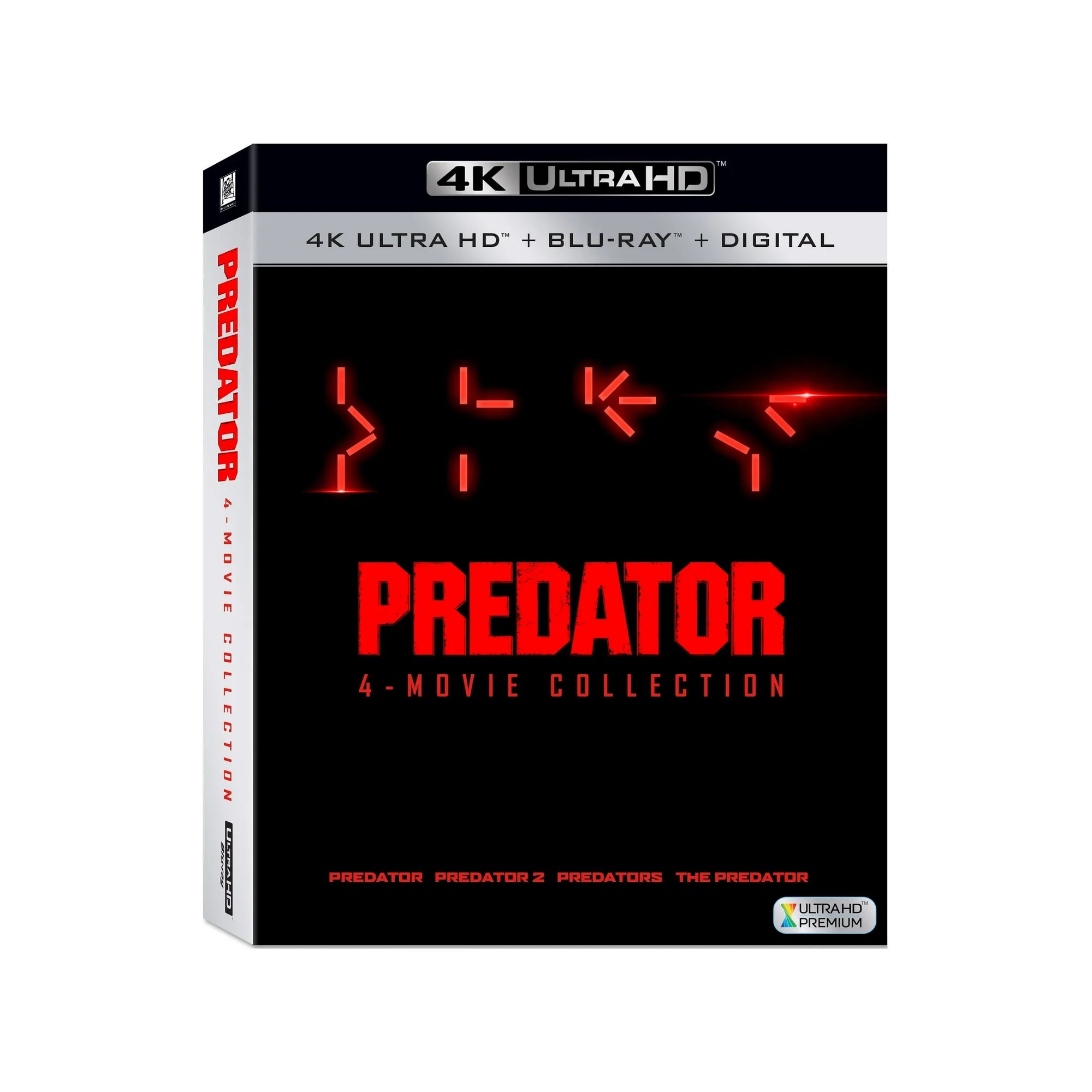 Predator 4-Movie Collection (4K MA) – Movie Code Club