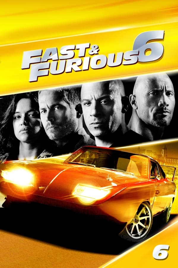 Fast And Furious 6 (HD MA/Vudu) – Movie Code Club