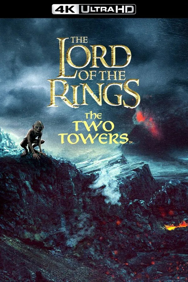 Lord Of The Rings: The Two Towers (4K MA/Vudu) – Movie Code Club