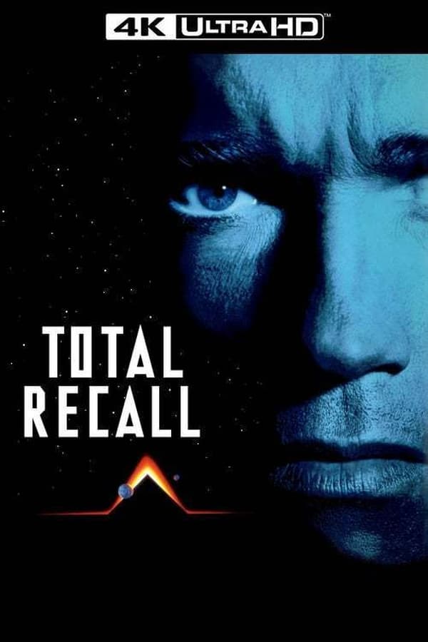 Total Recall (1990) (4K Vudu) – Movie Code Club