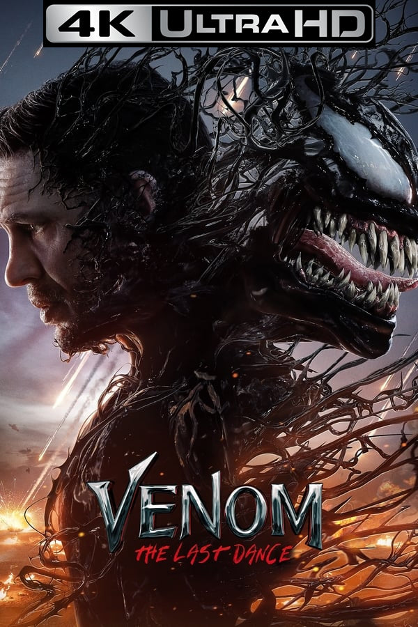 Venom The Last Dance (4K MA/Vudu) – Movie Code Club