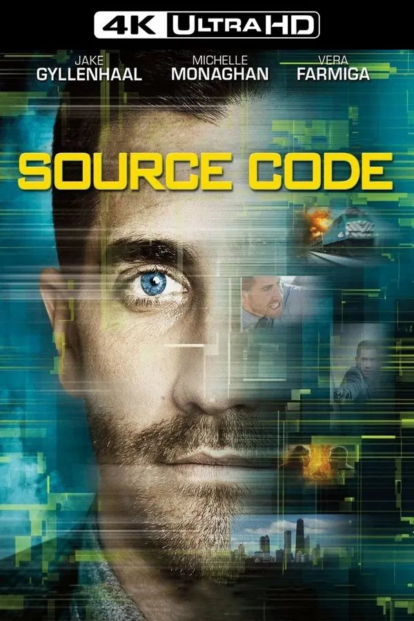 Source Code (4K Vudu) – Movie Code Club