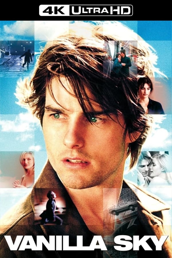 Vanilla Sky (4K Vudu) – Movie Code Club