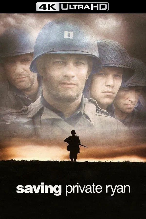 Saving Private Ryan (4K Vudu) – Movie Code Club