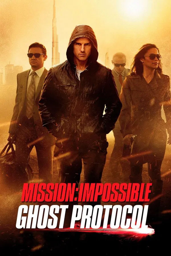 Mission Impossible Ghost Protocol (HD Vudu) – Movie Code Club