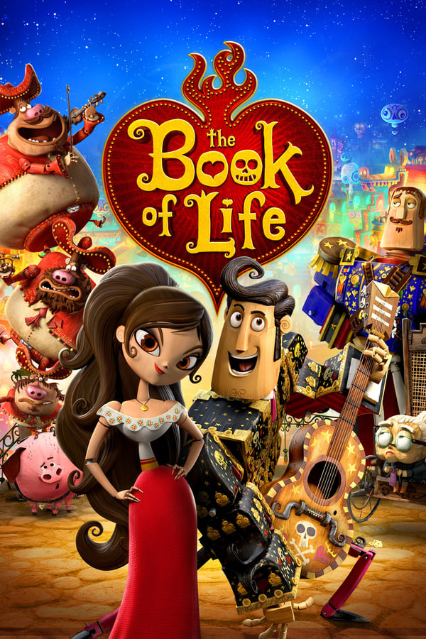 Book Of Life (HD MA/Vudu) – Movie Code Club