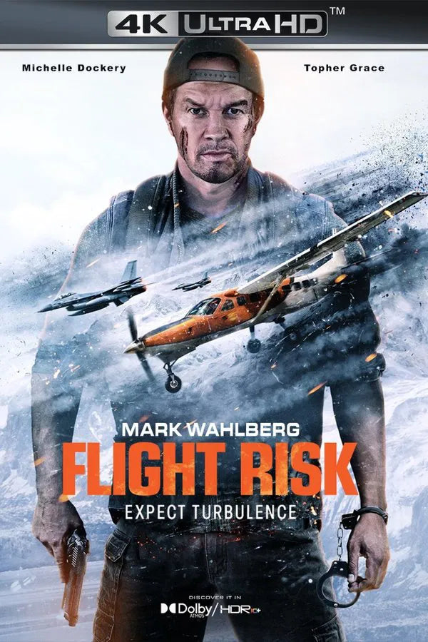 Flight Risk (4K Vudu) – Movie Code Club