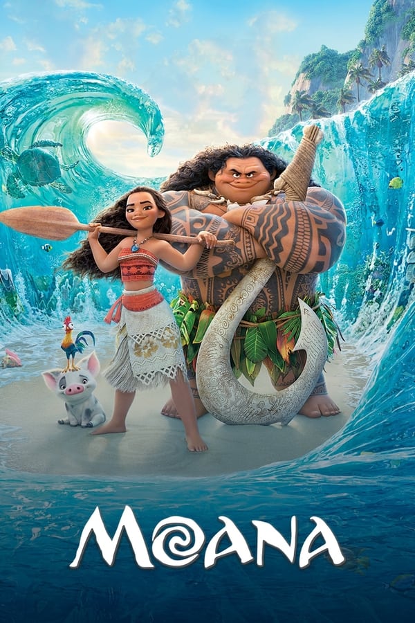 Moana (HD MA/Vudu) – Movie Code Club