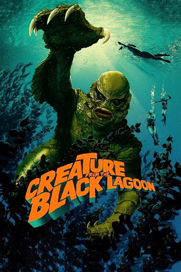 Creature From The Black Lagoon (HD MA/Vudu) – Movie Code Club