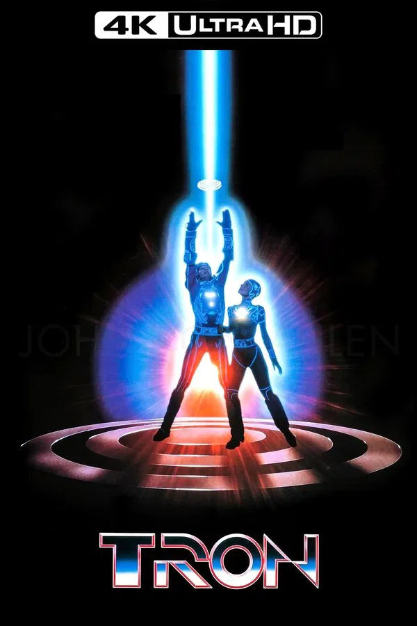 Tron (4K MA) – Movie Code Club