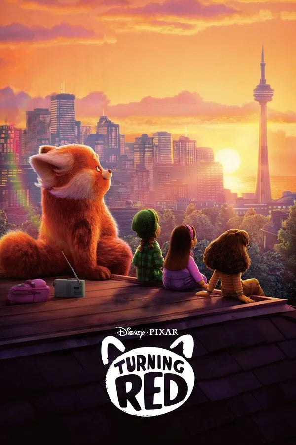 Turning Red (HD MA/Vudu) – Movie Code Club