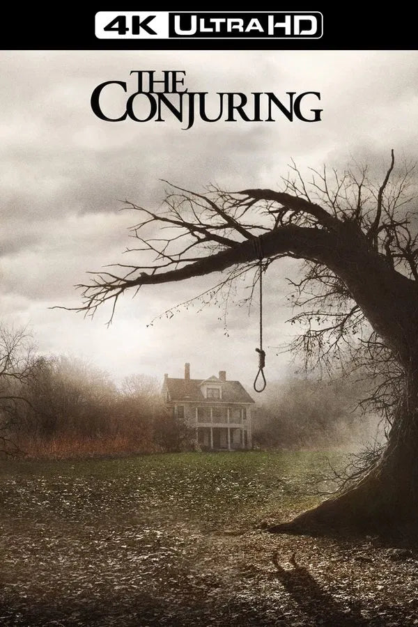 The Conjuring (4K MA/Vudu) – Movie Code Club