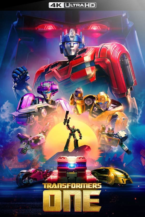 Transformers One (4K Vudu) – Movie Code Club