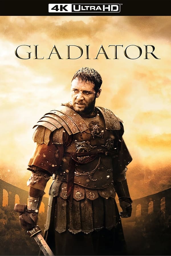 Gladiator (4K Vudu) – Movie Code Club