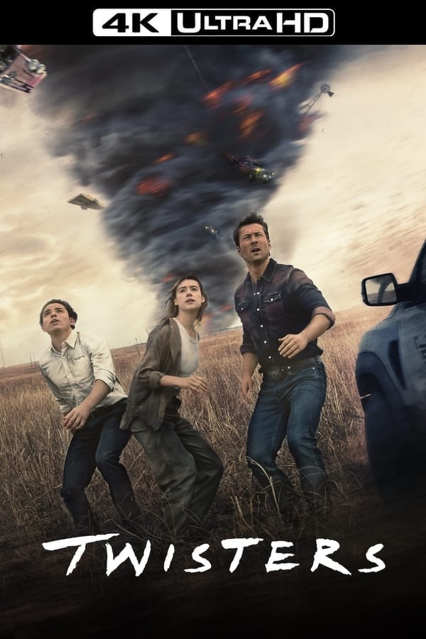 Twisters (4K MA/Vudu) – Movie Code Club