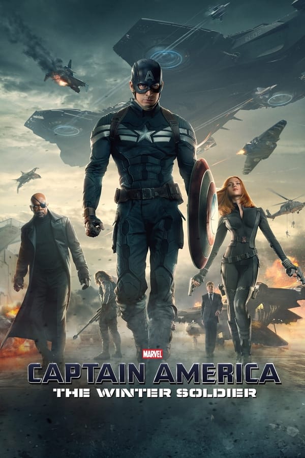 Captain America: The Winter Soldier (HD MA/Vudu) – Movie Code Club