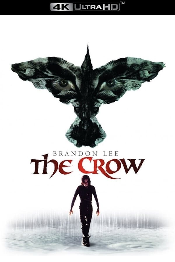The Crow (4K Vudu) – Movie Code Club
