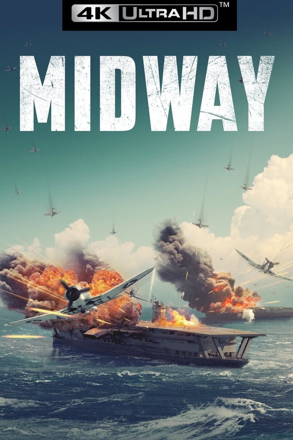 Midway (4K Vudu) – Movie Code Club