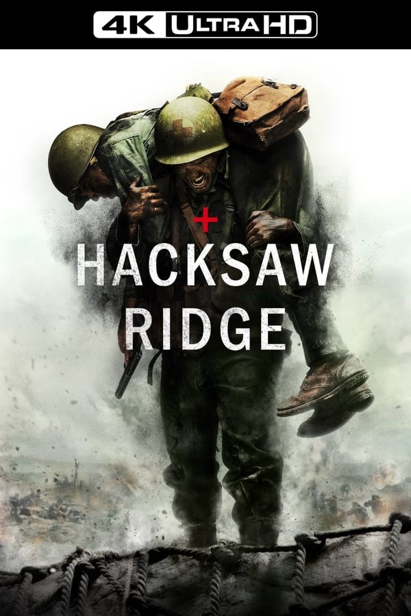 Hacksaw Ridge (4K Vudu) – Movie Code Club