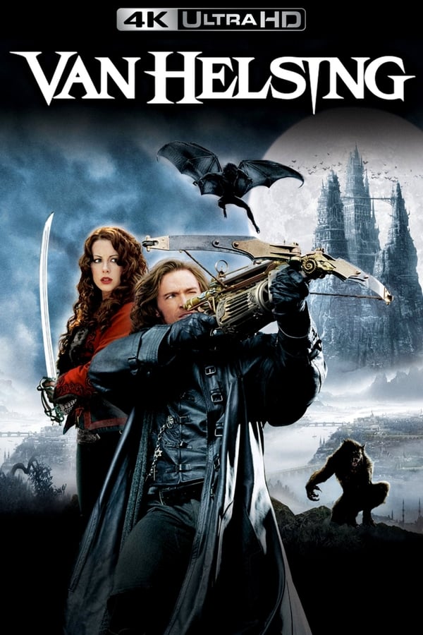 Van Helsing (4K MA/Vudu) – Movie Code Club