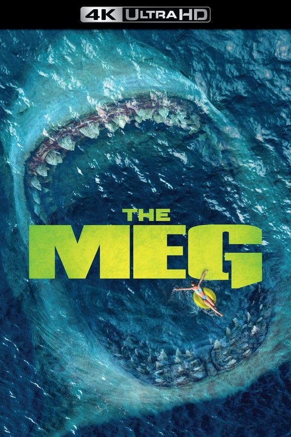 The Meg (4K MA/Vudu) – Movie Code Club
