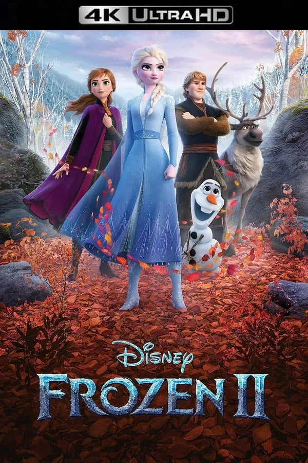 Frozen II (4K MA/Vudu) – Movie Code Club