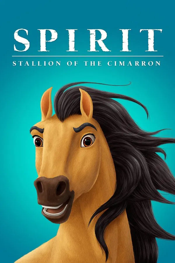 Spirit Stallion Of The Cimarron (HD MA/Vudu) – Movie Code Club