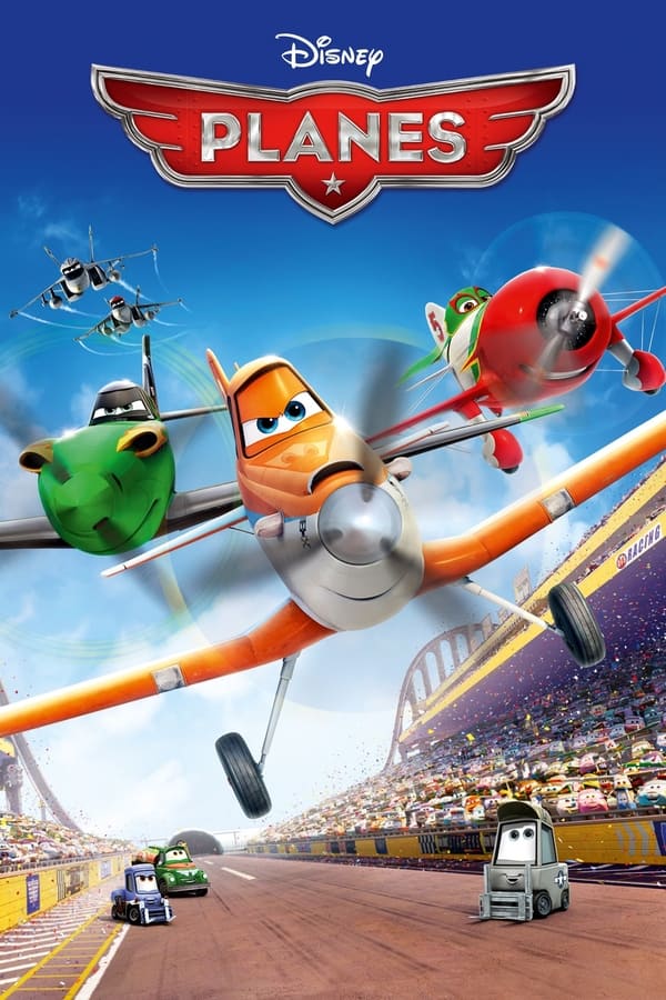 Planes (HD MA/Vudu) – Movie Code Club