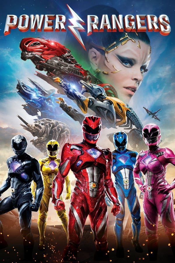 Power Rangers (HD Vudu) – Movie Code Club